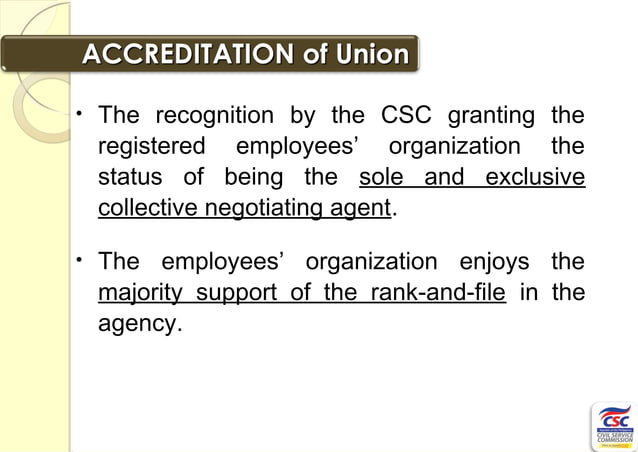 Public Sector Union (Principles and Benefits) | PPT | Business ...
