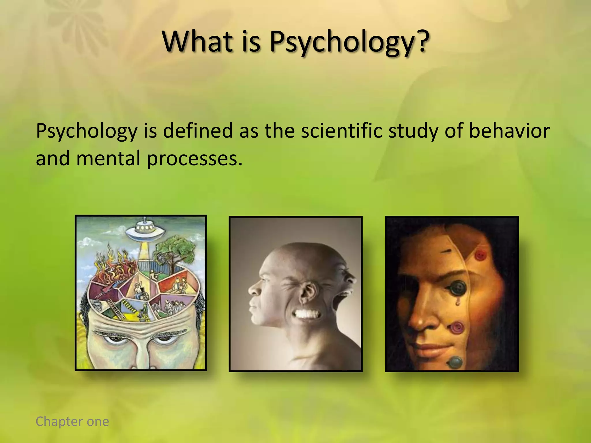 What is Psychology? | PPTX