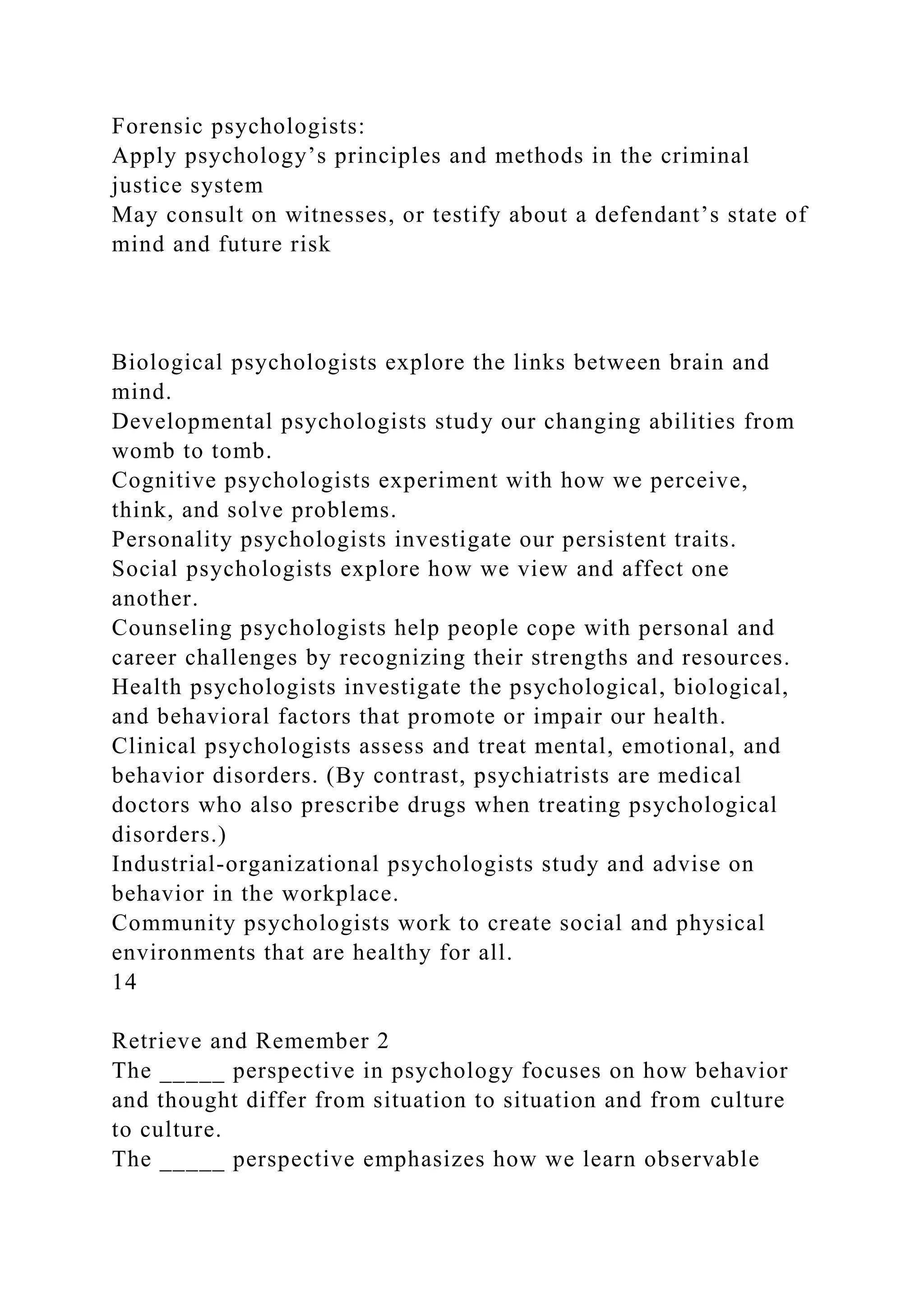 1Psychology’s Roots, Big Ideas, and Critical Thinking Tools.docx ...