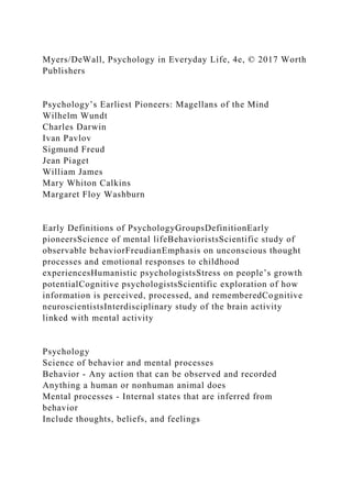 1Psychology’s Roots, Big Ideas, and Critical Thinking Tools.docx ...