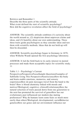 1Psychology’s Roots, Big Ideas, and Critical Thinking Tools.docx ...