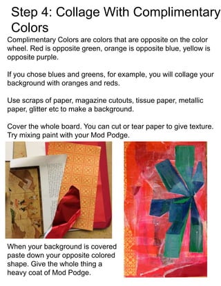 1 Point Perspective and Color Theory | PDF