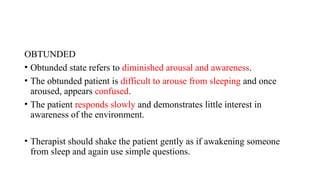 Physical therapy examination for Neurological conditions.pptx