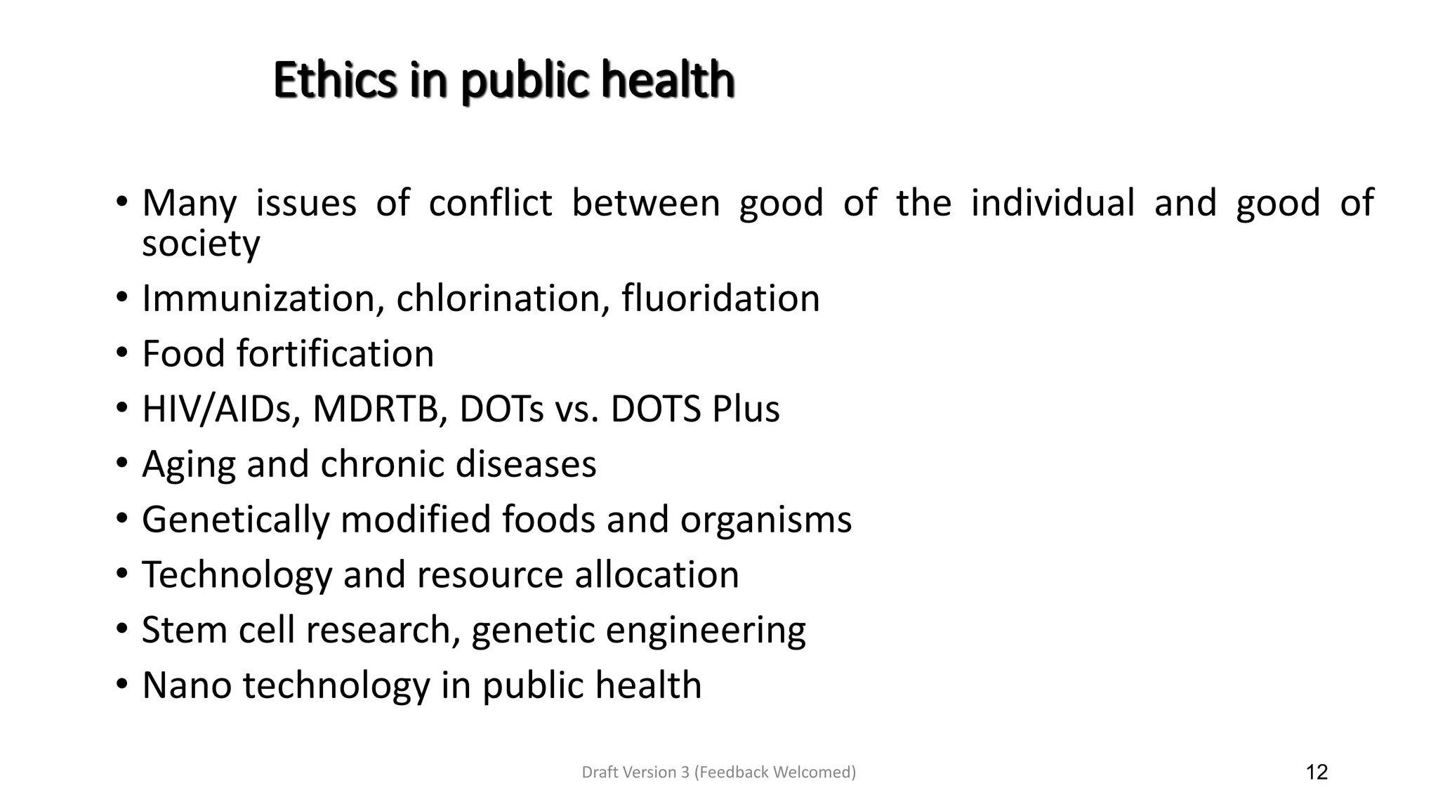 1 public health ethics | PDF