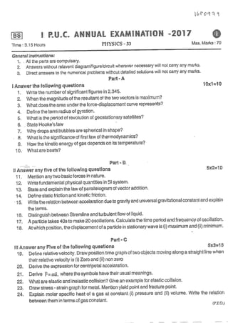 PUC2017_BoardQuestion_paperscience | PDF