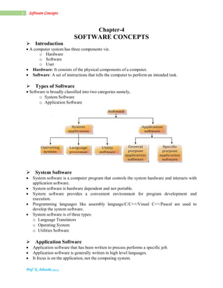 Software Concepts Notes | PDF | Programming Languages | Computing