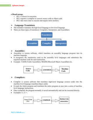 Software Concepts Notes | PDF | Programming Languages | Computing