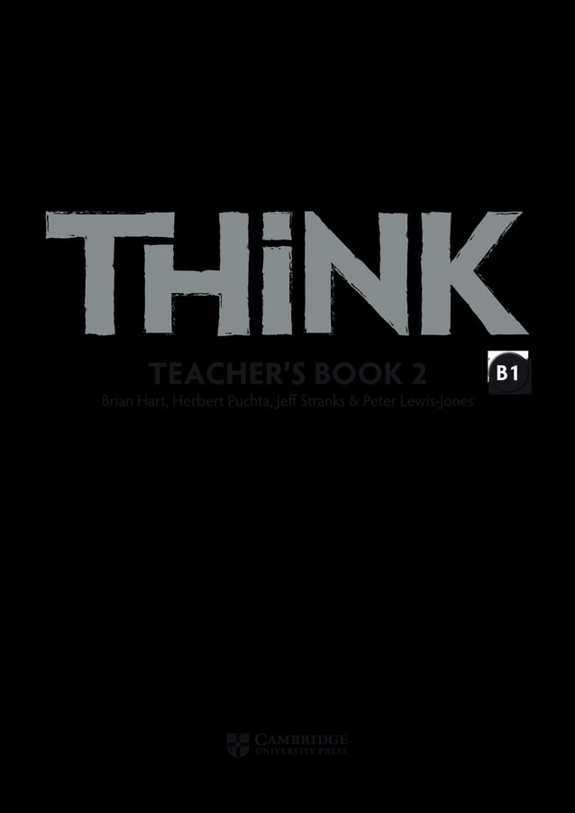 1puchta h think_level_2_teacher_s_book | PDF | Parenting Teens | Parenting