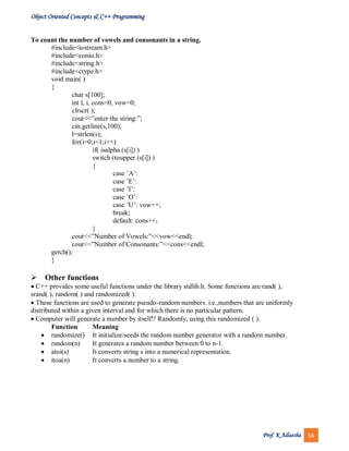 1 puc programming using c++ | PDF