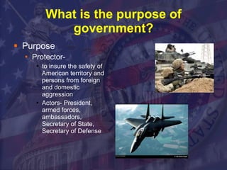 1 Purpose Of Government | PPT
