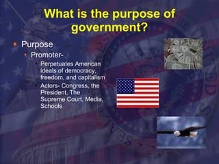 1 Purpose Of Government | PPT