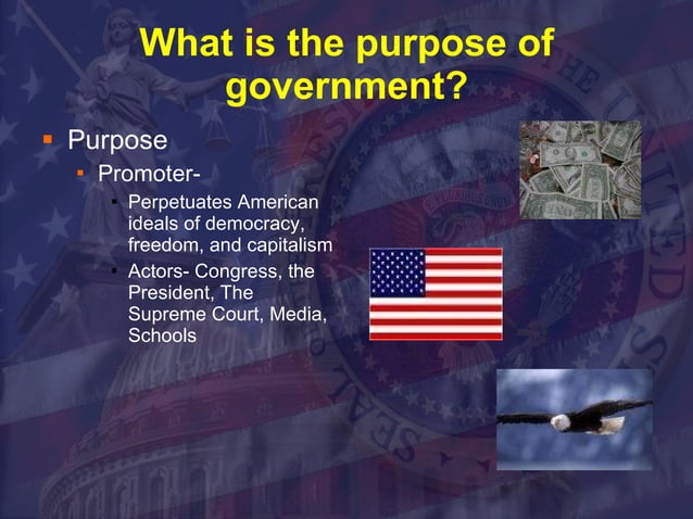 1 Purpose Of Government | PPT