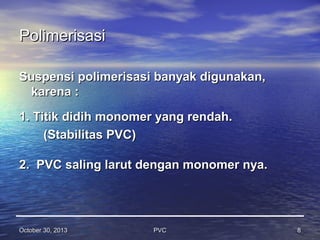 PVC | PPT