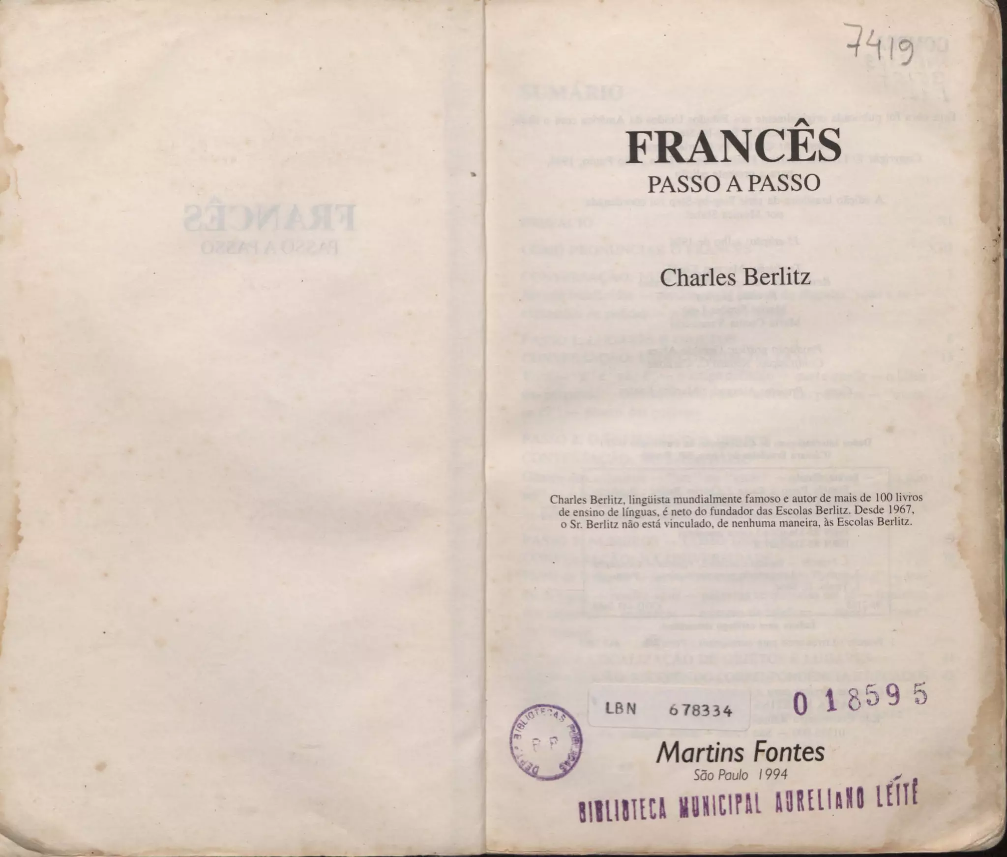 Frances passo-a-passo-charles-berlitz | PDF