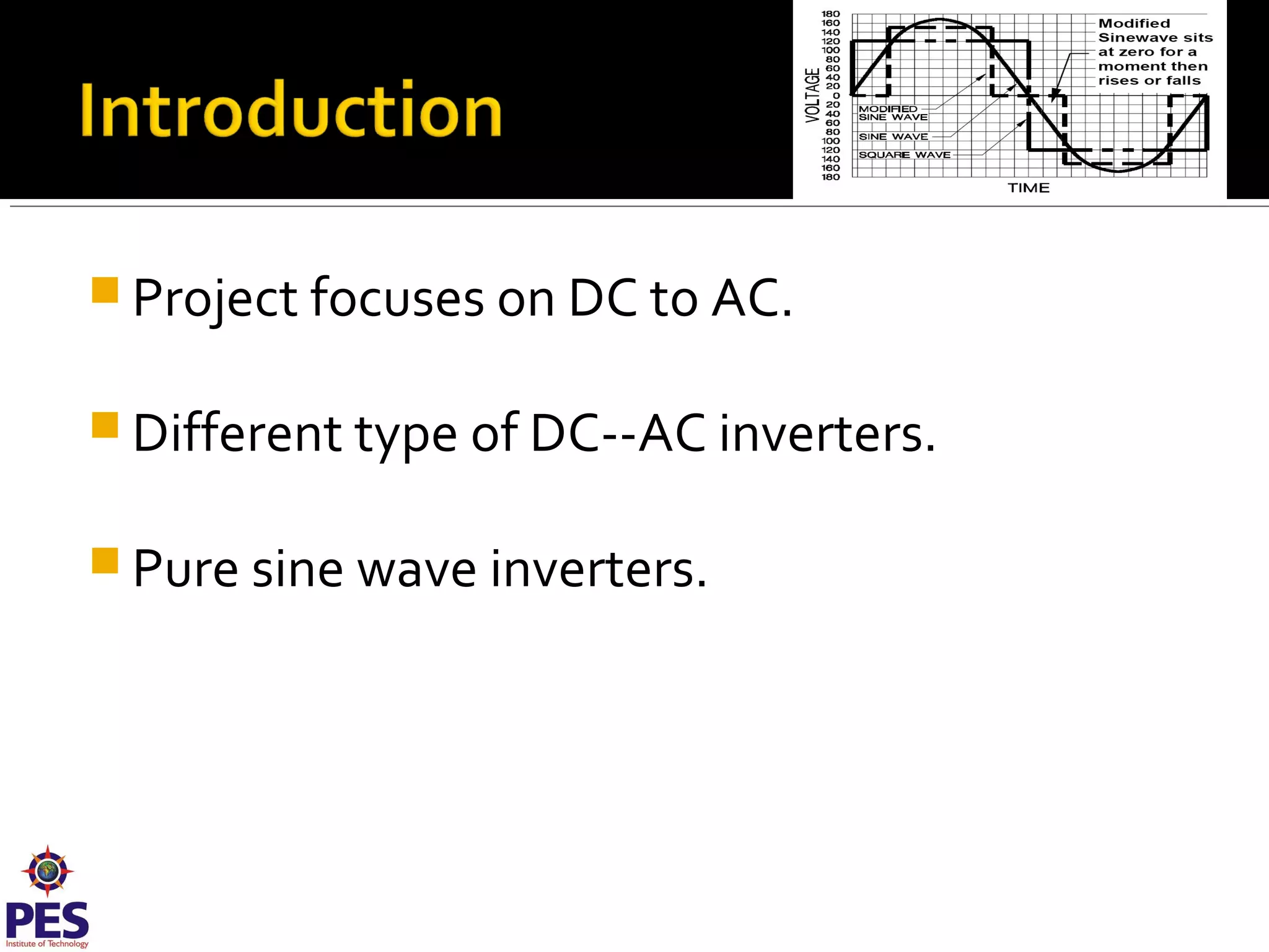 1ф pwm sine wave inverter | PPT