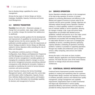 The official introduction to the itil service lifecycle | PDF