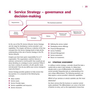The official introduction to the itil service lifecycle | PDF