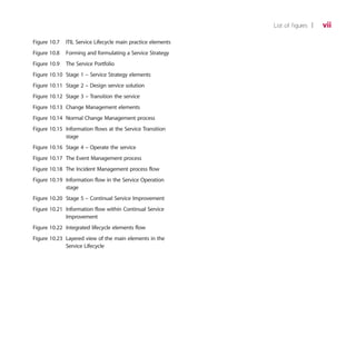 The official introduction to the itil service lifecycle | PDF