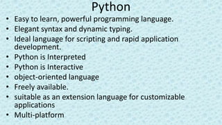 Easy notes on python introduction for beginners.pptx