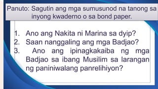 1Q- ESP 4- LESSON 3- Karapatan ng bawat bata kinikilala ko.pptx