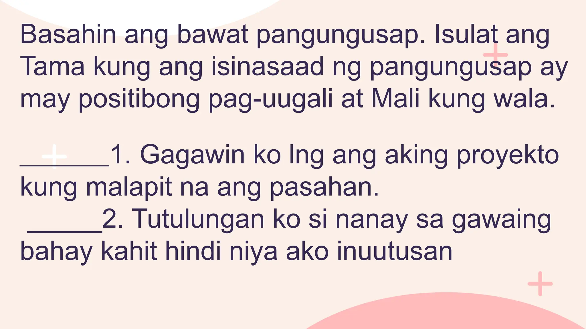 LESSON 3- (Pagkakaroon ng positibong Paguugali ).pptx