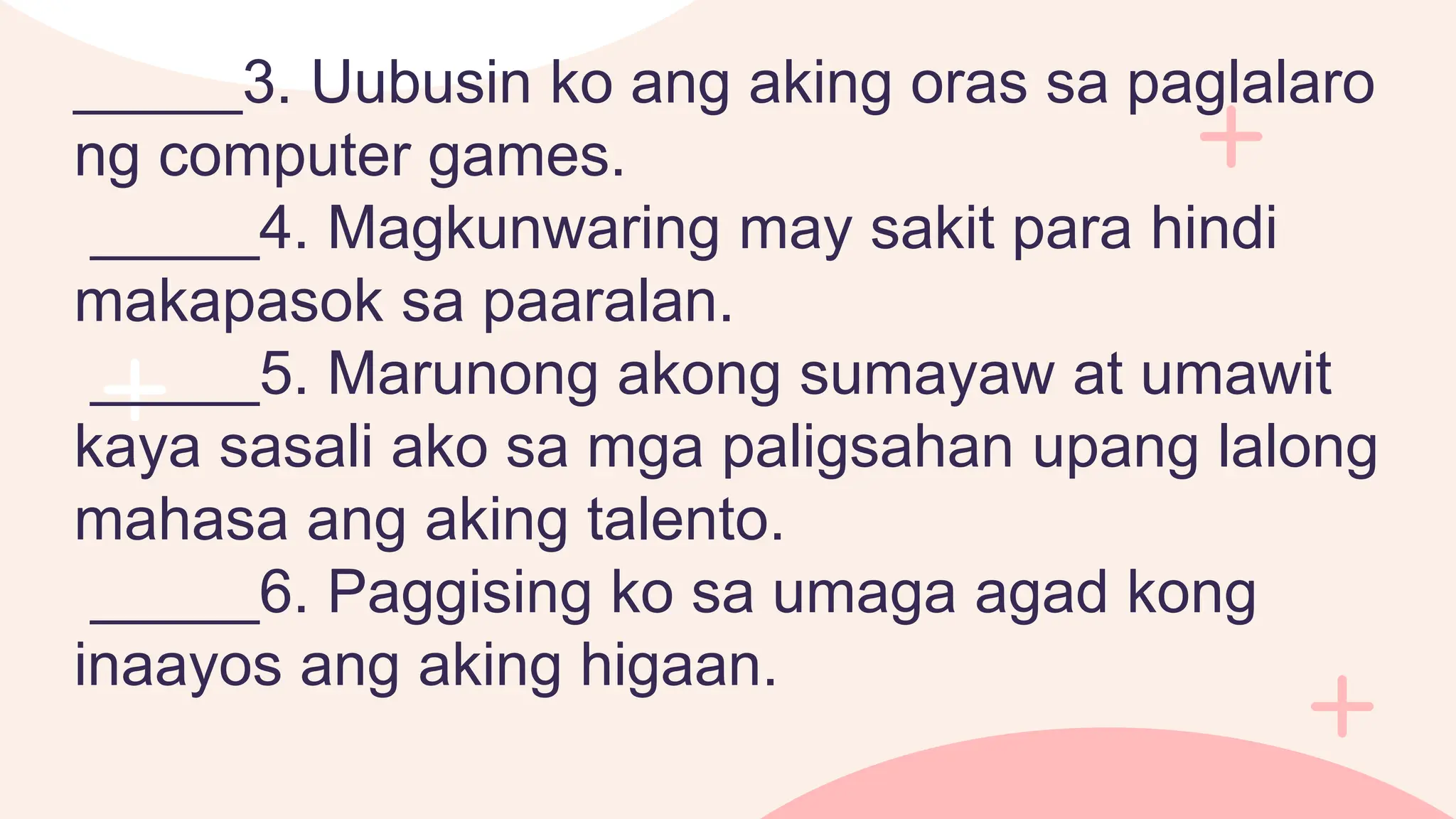 LESSON 3- (Pagkakaroon ng positibong Paguugali ).pptx