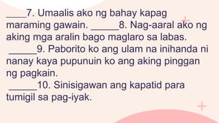 LESSON 3- (Pagkakaroon ng positibong Paguugali ).pptx