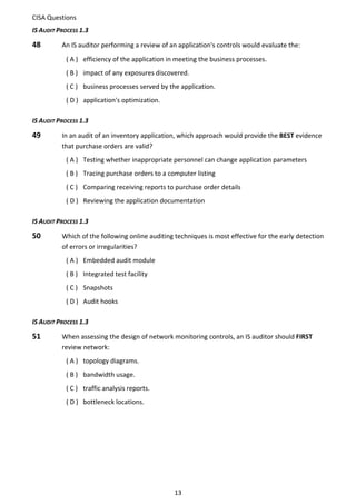 1 q is-auditprocess | PDF