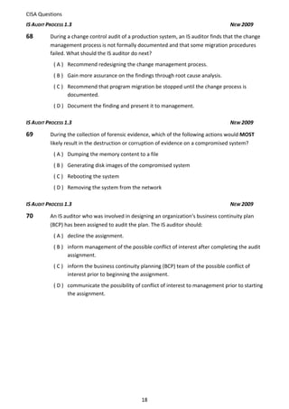1 q is-auditprocess | PDF