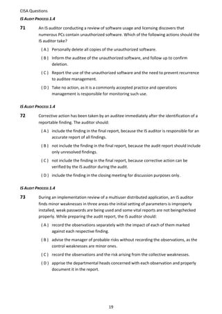 1 q is-auditprocess | PDF