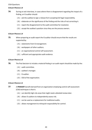 1 q is-auditprocess | PDF