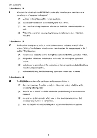 1 q is-auditprocess | PDF