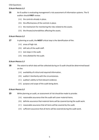 1 q is-auditprocess | PDF