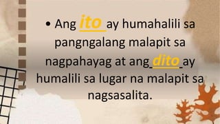 1q-panghalip pamatlig.pptx1q-panghalip pamatlig.pptx