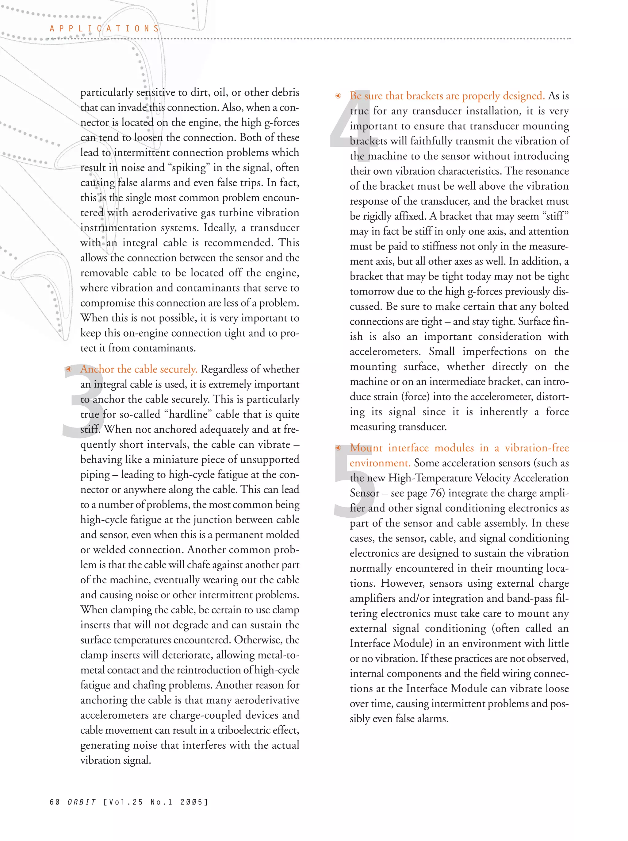 Gas Turbine Vibration Monitoring – An Overview | PDF