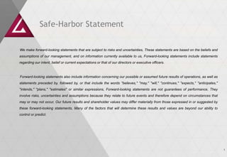 1 q13 presentation | PPT