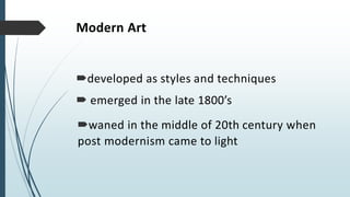 1_Q1 Contemporary.pptx lesson 1 quarter 1 | PPTX