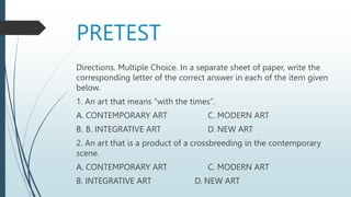 1_Q1 Contemporary.pptx lesson 1 quarter 1 | PPTX