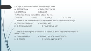 1_Q1 Contemporary.pptx lesson 1 quarter 1 | PPTX