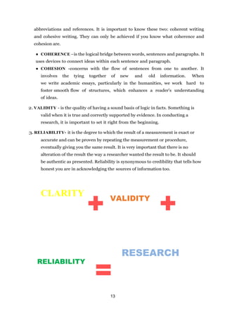 First Quarter module in English.pdf modules | PDF