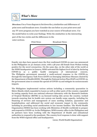 First Quarter module in English.pdf modules | PDF