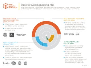 1Q 2018 Investor Presentation - Regency Centers | PPT