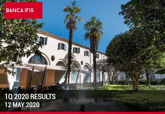 Gruppo Banca Ifis - 1Q2020 Presentation | PPT