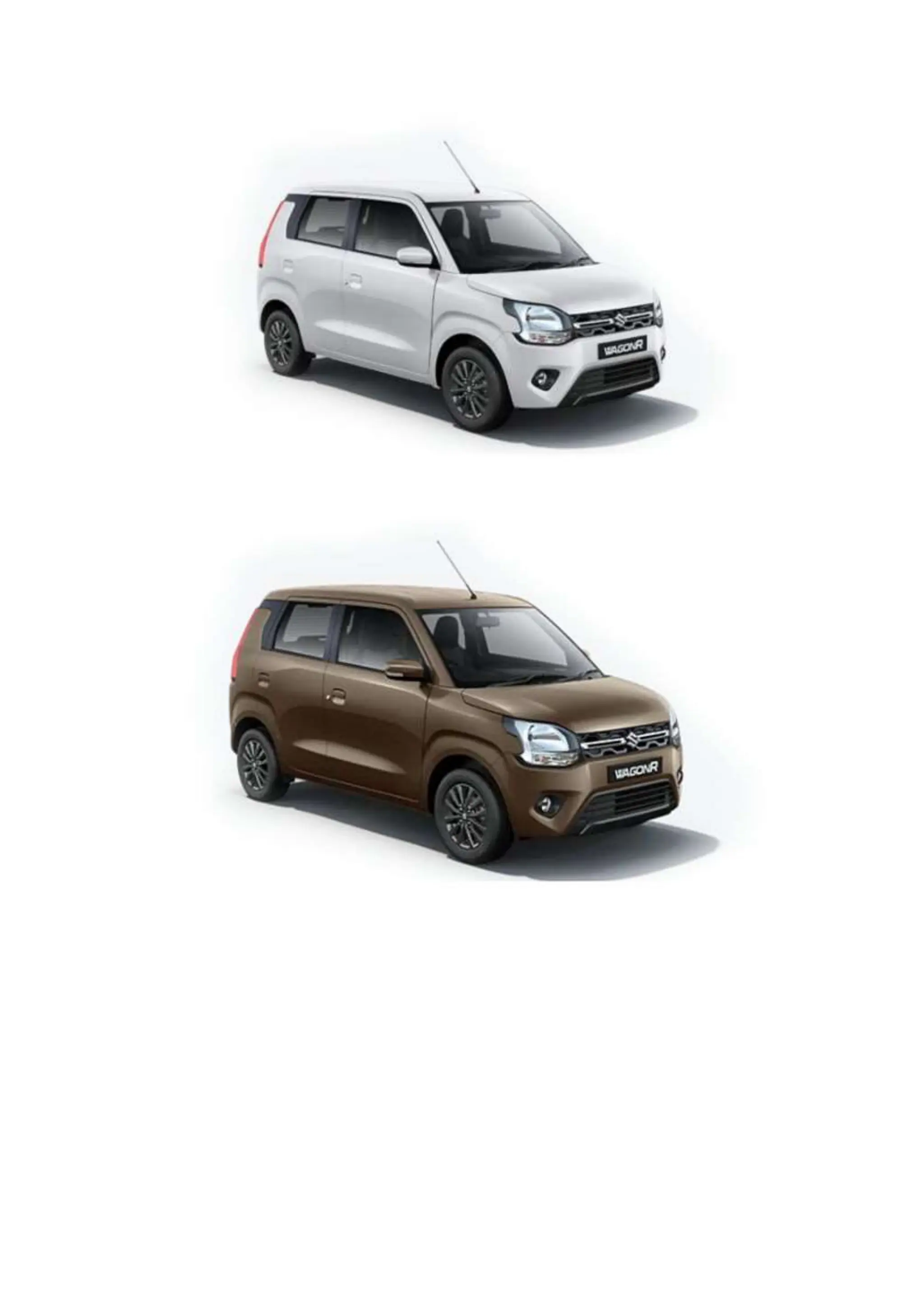 Wagon R Features, Specifications, Colours and Interior | PDF