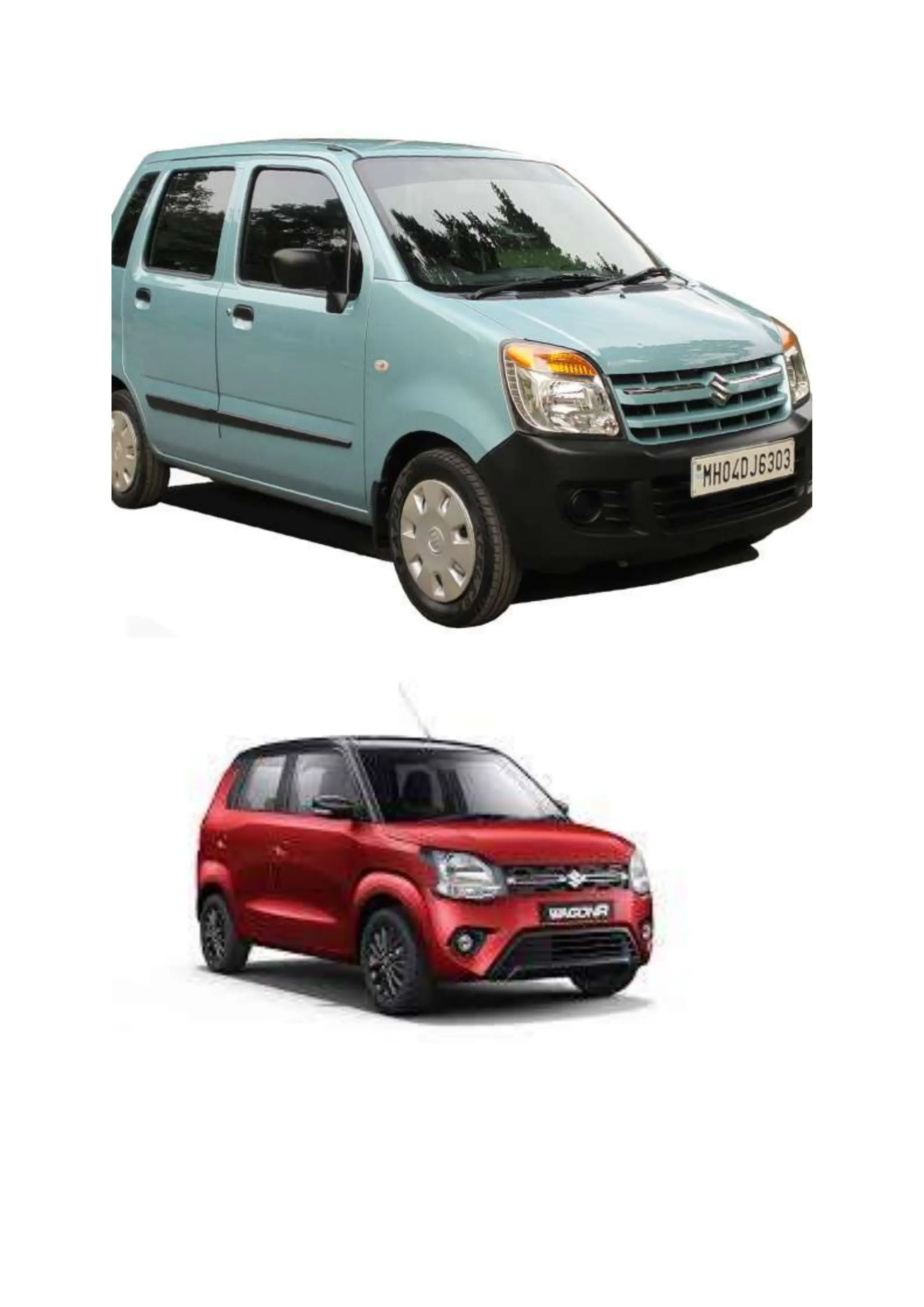 Wagon R Features, Specifications, Colours and Interior | PDF