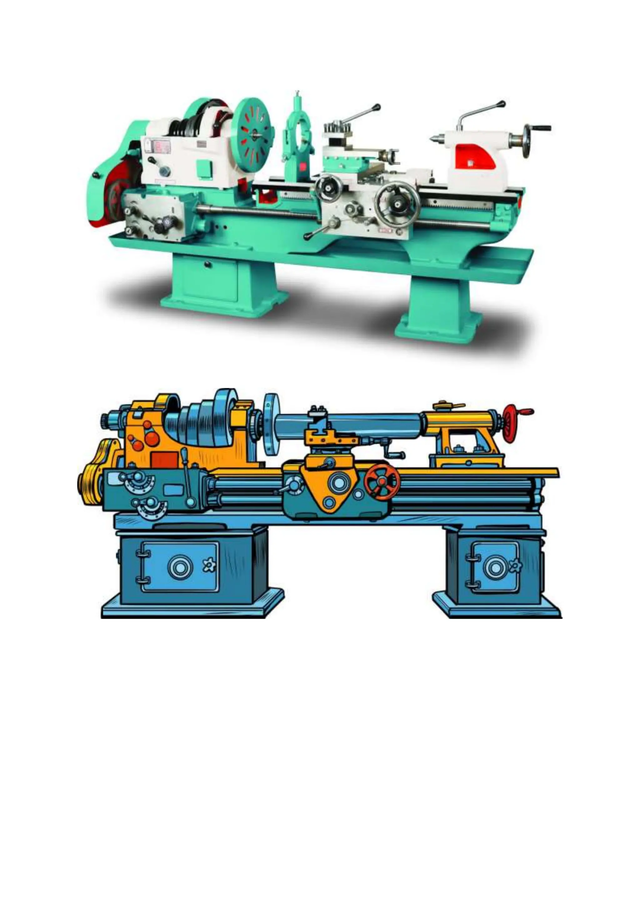 What is a lathe? Explain the machine configuration ... | PDF