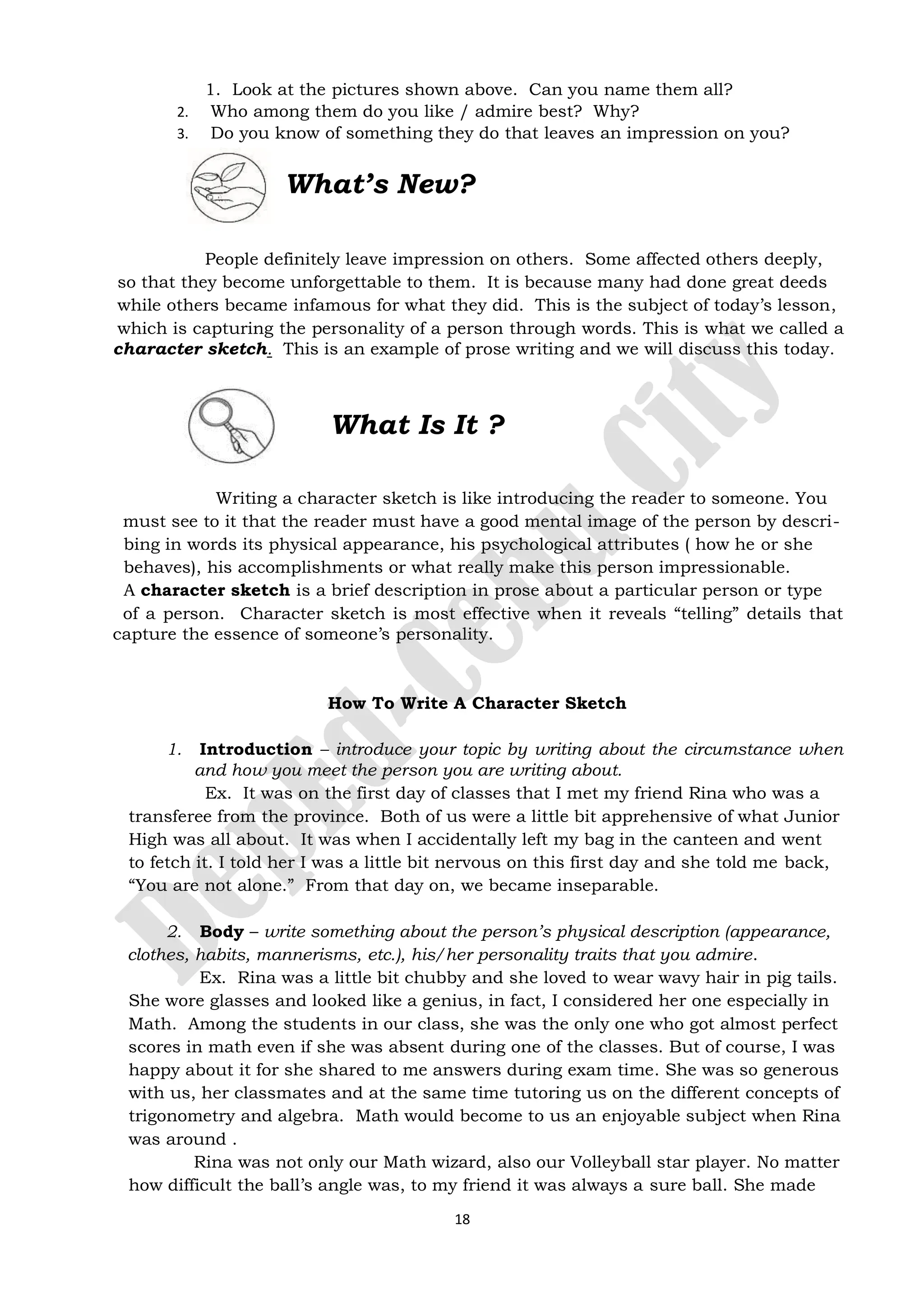 1_Q3 ENGLISH 9 learners module and activity worksheetpdf | PDF