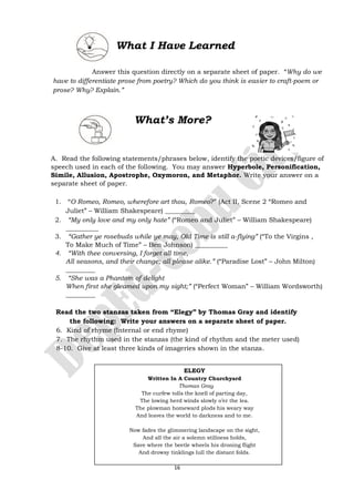 1_Q3 ENGLISH 9 learners module and activity worksheetpdf | PDF