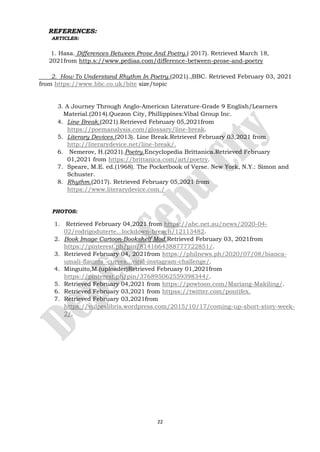 1_Q3 ENGLISH 9 learners module and activity worksheetpdf | PDF