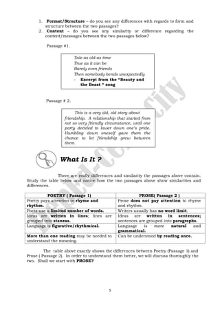 1_Q3 ENGLISH 9 learners module and activity worksheetpdf | PDF